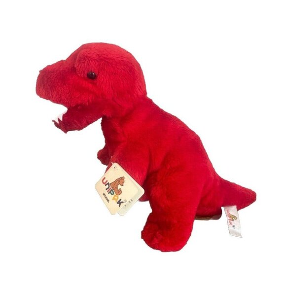 UNIPAK | Toys | Tyrannosaurus Rex Trex Dinosaur Plush 9 Unipak Red ...